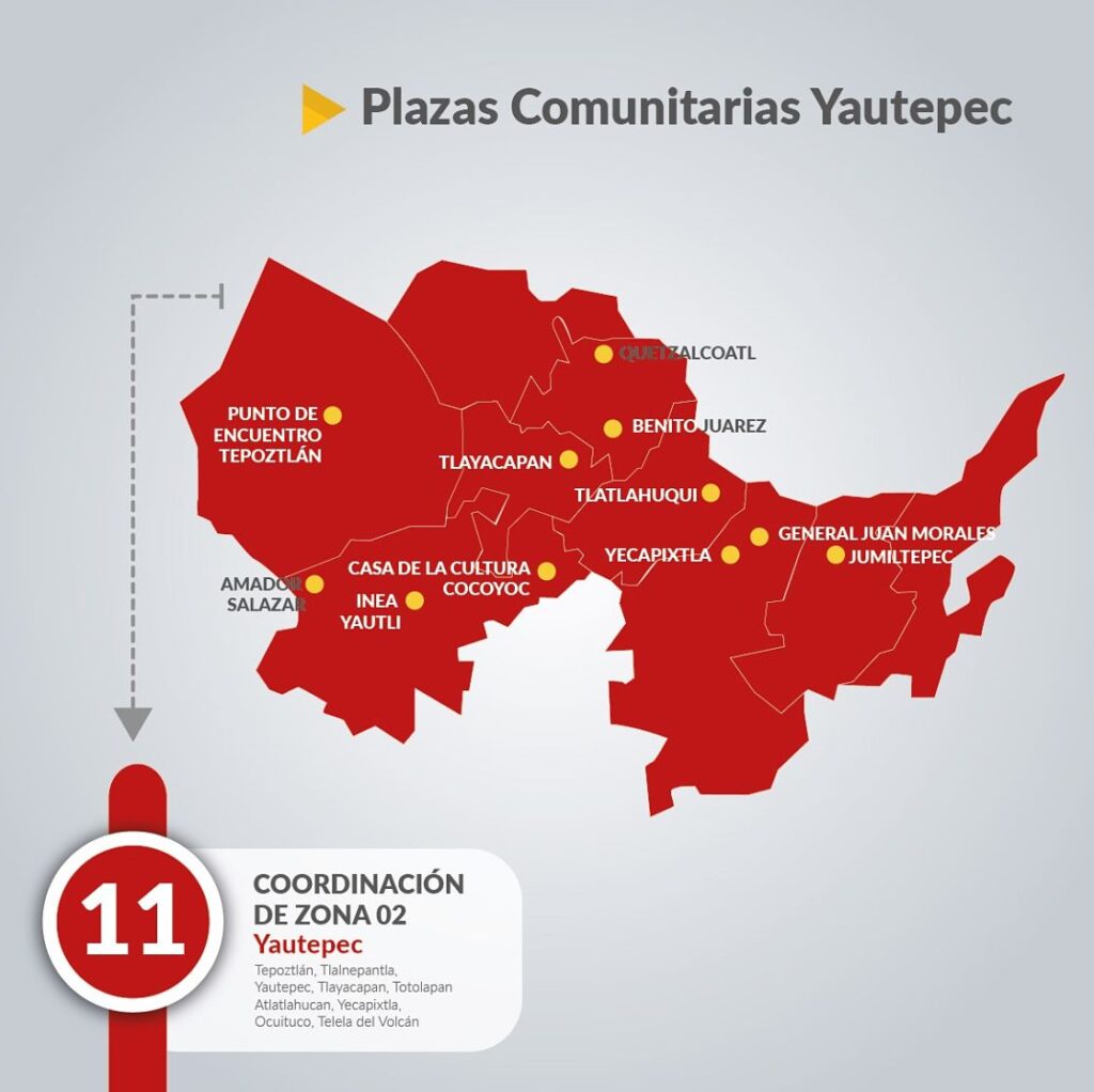 Coordinación de Zona 02 Yautepec – INEEA Morelos